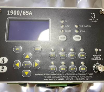 China 1900/65A 167699-02 Bently Nevada Display Module General Purpose Equipment Monitor for sale