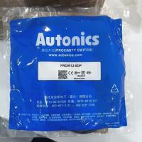 China PRDW12-8DP Autonics Proximity Switch Diffuse Reflection Photoelectric Sensor With Cylindrical Metal Housing for sale