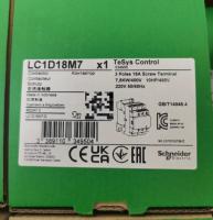 China LC1D18M7 Schneider Electric TeSys D Contactor 3 Pole 3NO AC-3 440V 18A 220VAC Coil for sale