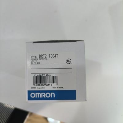 China DRT2-TS04T Omron 24VDC DeviceNet Slave Analog I/O Remote Temperature Input Terminal for sale