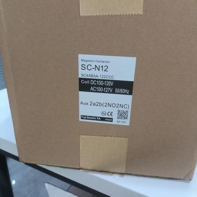 China SC-N12 Fuji Coil DC100-120V AC100-127V 50/60Hz 2NO+2NC Magnetic Contactor for sale