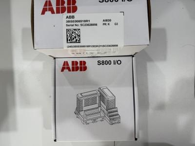 China AI830 3BSE008518R1 ABB Spare Parts 8 Channels RTD Analog Input Module S800 I/O Made In Sweden for sale