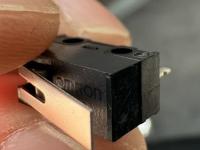China D2F-FL Omron 1A Basic Switch 15.8mm Footprint High Precision For PCB Or Panel Mount for sale