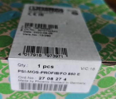China PSI-MOS-PROFIBFO Phoenix Contact 850 E Order No. 2708274 FO Converters Media Converters for sale
