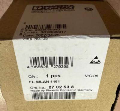 China FL WLAN 1101 Phoenix Contact Order No. 2702538 Industrial Wireless Module Rugged Stand Alone for sale