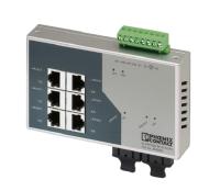 China FL SWITCH SF 6TX/2FX Phoenix Contact Spate Parts Order No 2832933 Industrial Ethernet Switch 6x RJ45 Ports for sale