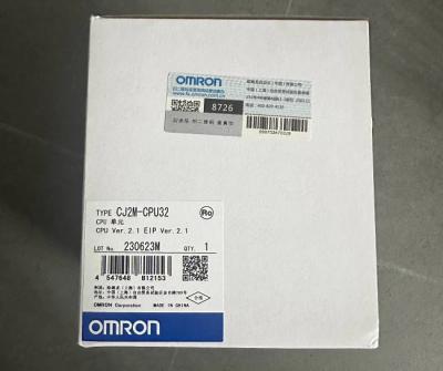 China CJ2M-CPU32 Omron CPU Modular PLC With EtherNet/IP Port CPU Ver.2.1 EIP Ver.2.1 for sale