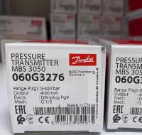 China 060G3276 Danfoss MBS 3050 Pressure Transmitter 0-400Bar 4-20mA G1/2 for sale