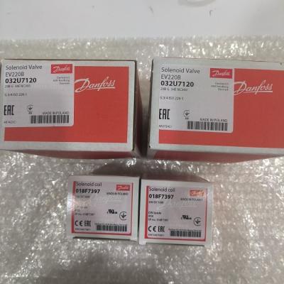 China 032U7120 Danfoss EV220B Solenoid Valve EVSI 20 NC 20B G3/4 NC for sale