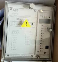 China SPAU 140 C ABB Synchro-check Relay Voltage-check Relay 50Hz 250V Ac/dc for sale