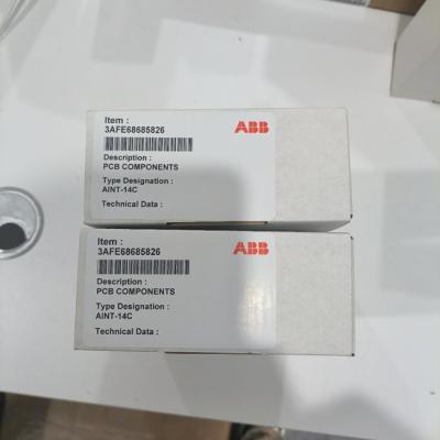 China AINT-14C ABB 68685826 PCB COMPONENTS MC INTERFACE BOARD for sale