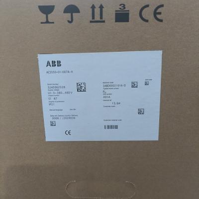China ACS550-01-087A-4 ABB Frequency Converter 87A 380V IP54 45KW 3P for sale