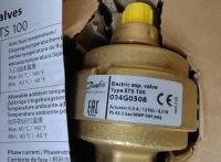 China 034G0508 Danfoss ETS100 Electric Expansion Valve 1-3/8 for sale