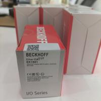 China EK1501 Beckhoff EtherCAT Coupler With ID Switch 24VDC Terminal Modules Up To 65,534 for sale
