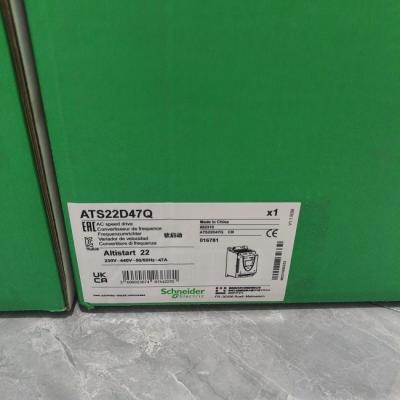 China ATS22D47Q Schneider Electric Compact Soft Starter 230–440 V Altistart 22 11-22kW for sale