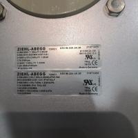China GR31M-2DK.5H.2R Ziehl-Abegg Centrifugal Fans 800W 2820 Rpm 50/60Hz 0.9A for sale