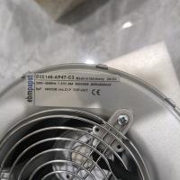 China D2E146-AP47-C3 ebmpapst Centrifugal Fan With Capacitor M2E068-EC 230V 50/60Hz for sale