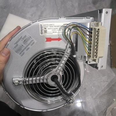 China D2D160-CE02-11 ebmpapst Centrifugal Fan M2D074-LA 230VAC 700W 1.9A 50/60Hz 2700 Rpm for sale