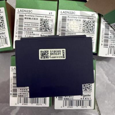 China LADN22C Schneider Electric Auxiliary contact blockTeSys D 2NO 2NC front mounting for sale