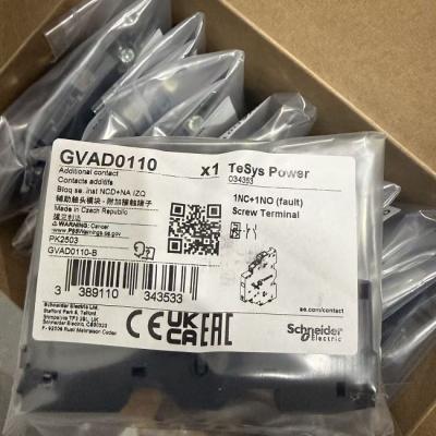 China GVAD0110 Schneider Electric TeSys Deca - auxiliary contact - 1 NO + 1 NC for sale