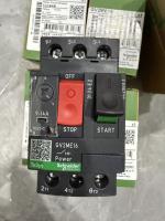 China GV2ME16 Schneider Electric Motor circuit breaker, TeSys GV2 3P 9-14 A thermal magnetic for sale