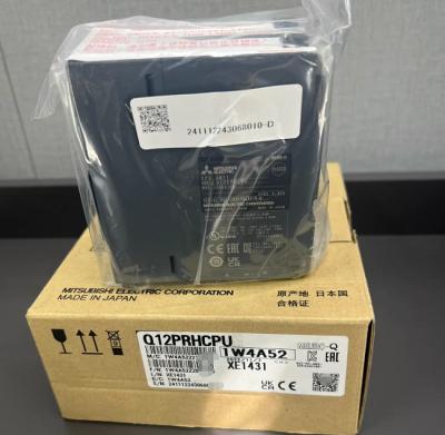 China Q12PRHCPU MELSEC-Q Mitsubishi Electric Programmable Controller CPU Redundant Control for sale