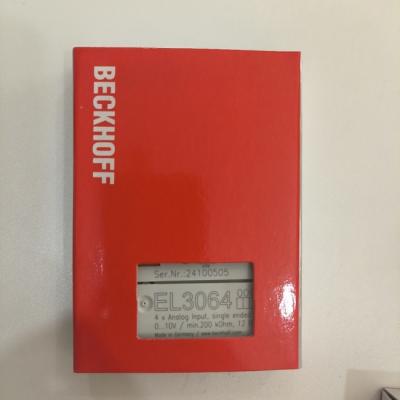 China EL3064 Beckhoff EtherCAT High-performance, 4-channel Analog Voltage Input Module for sale