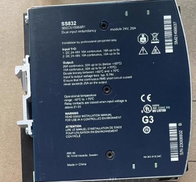 China SS832 3BSC610068R1 ABB System Status module Status monitoring diagnosis AC 800M control system for sale