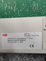 China SPASO11 ABB Analog output module High precision Flexible configuration wide application for sale