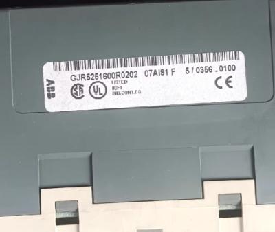 China 07AI91 GJR5251600R0202 ABB Analog input module High precision multi channel industrial grade reliability for sale