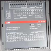 China 07AI91 GJR5251600R0202 ABB Analog input module High precision multi channel industrial grade reliability for sale