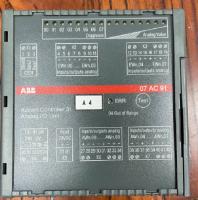 China 07AC91 GJR5252300R0101 ABB Analog output module High precision multi channel industrial grade reliability for sale