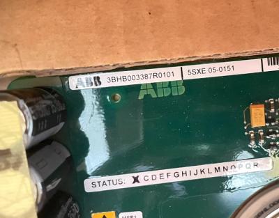 China 5SXE05-0151 3BHB003387R0101 ABB Miniature circuit breaker High performance for sale