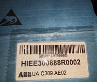 China UAC389AE02 HIEE300888R0002 ABB High-performance AC 800M controller CPU module for sale