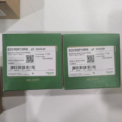 China EOCRSP10RM Schneider Electric EOCR-SP Series Economic Plug-in Motor Protector AC220-240V for sale