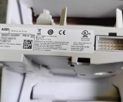 China TU831V1 3BSE013235R1 ABB AC 800M standard performance CPU module Module terminal unit S800 I/O system for sale