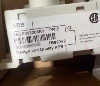 China TB820V2 3BSE013208R1 ABB  I/O module terminal base S800 I/O system Screw-type wiring for sale