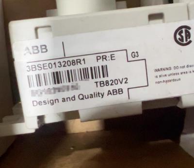 China TB820V2 3BSE013208R1 ABB  I/O module terminal base S800 I/O system Screw-type wiring for sale