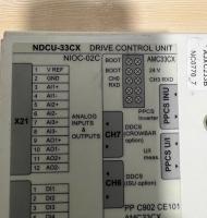 China NDCU-33CX ABB Control and communication unit Distributed control system for sale