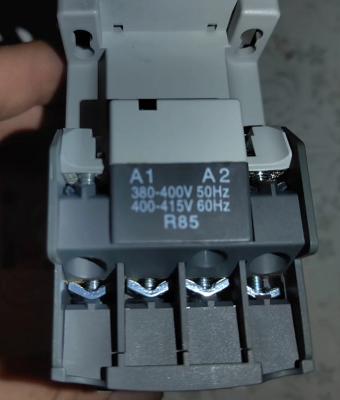 China AX25-30-10-85 ABB Ac contactor Efficient reliable motor control solutions for sale