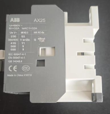 China AX25-30-01-85 ABB Ac contactor Efficient reliable motor control solutions for sale