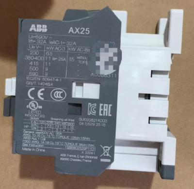 China AX25-30-01-81 ABB Ac contactor Efficient reliable motor control solutions for sale