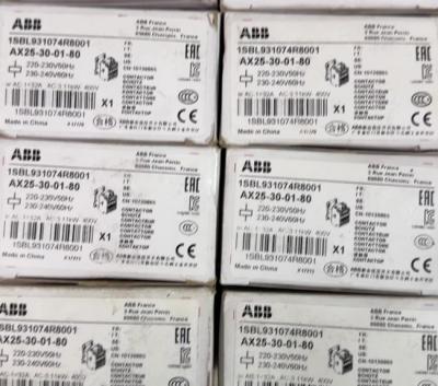 China AX25-30-01-80 ABB Ac contactor Efficient reliable motor control solutions for sale