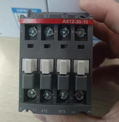 China AX18-30-10-80 ABB Ac contactor Compact AC control solution Small and medium sized motors load control for sale