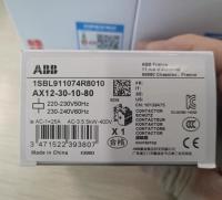 China AX18-30-10-80 ABB Ac contactor Compact AC control solution Small and medium sized motors load control for sale