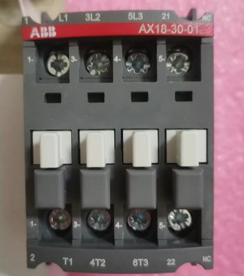 China AX18-30-01-85 ABB Ac contactor Compact AC control solution Small and medium sized motors load control for sale