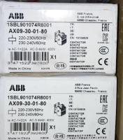 China AX18-30-01-85 ABB Ac contactor Compact AC control solution Small and medium sized motors load control for sale