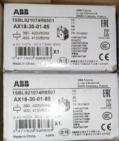China AX18-30-01-85 ABB Ac contactor Compact AC control solution Small and medium sized motors load control for sale