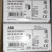 China AX18-30-01-80 ABB Ac contactor Compact AC control solution Small and medium sized motors load control for sale