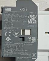 China AX18-30-01-80 ABB Ac contactor Compact AC control solution Small and medium sized motors load control for sale
